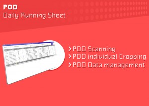POD – Daily Running sheet | Portfolio | Kairee Systems